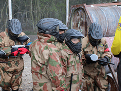 Mini Paintball - Paintballing Plymouth